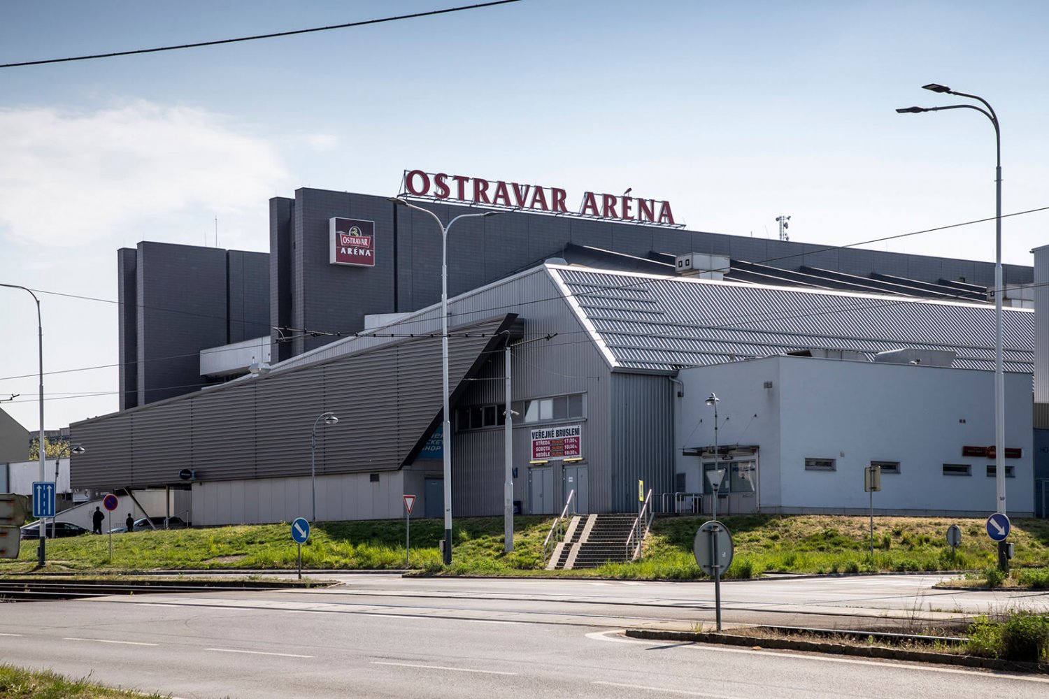 Arény | Hokejbal Ostrava 2026
