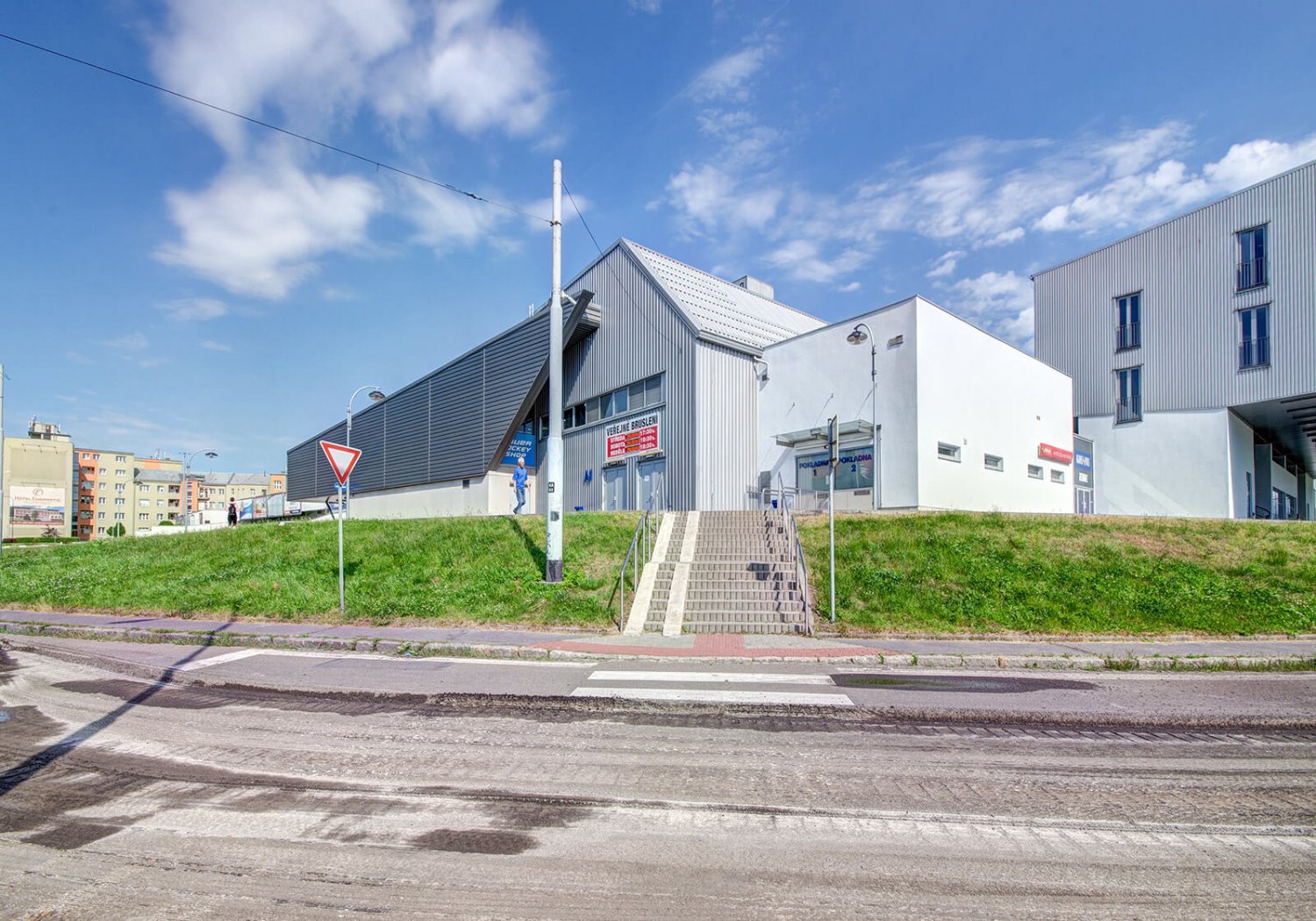 Arény | Hokejbal Ostrava 2026